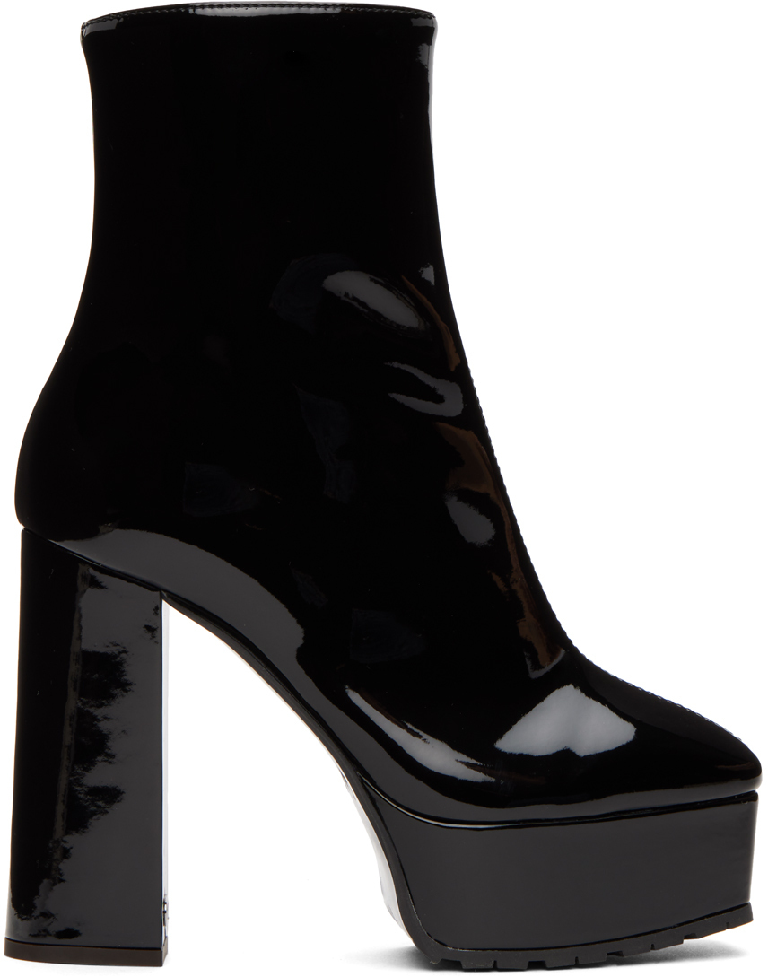 Giuseppe Zanotti Black Morgana Boots Giuseppe Zanotti
