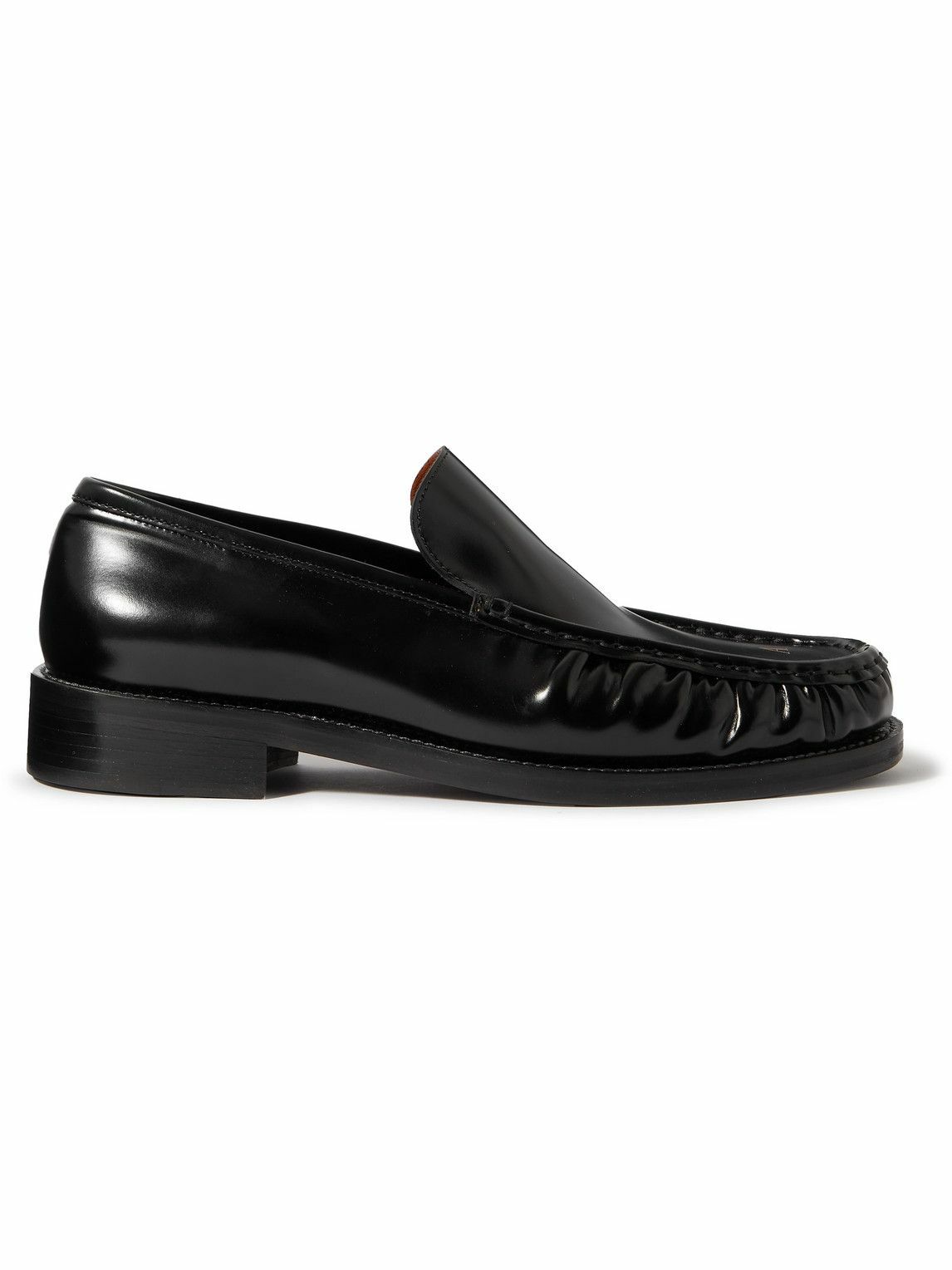 Acne Studios - Leather Loafers - Black Acne Studios