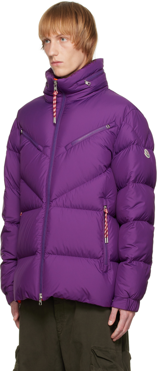 Moncler Purple Katmai Down Jacket Moncler