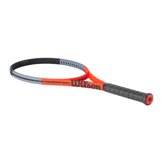 Wilson Racquet Red and Grey Clash 100 Tennis Racket Wilson