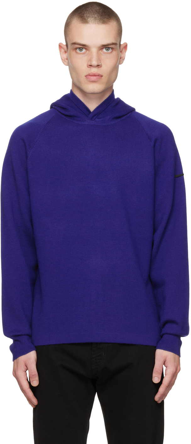 Arktisk Blue 'Milano Hood' Hoodie