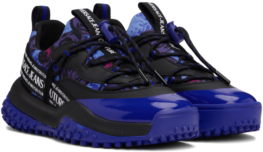 Versace Jeans Couture Blue Hyber Sneakers Versace