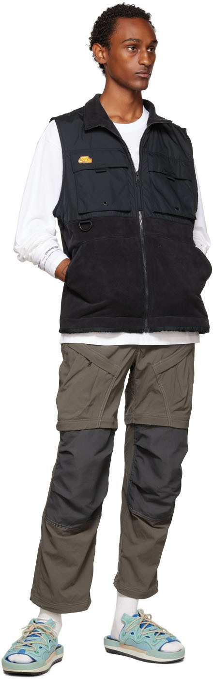 Nike Jordan Black JPMN Vest Nike Jordan Brand