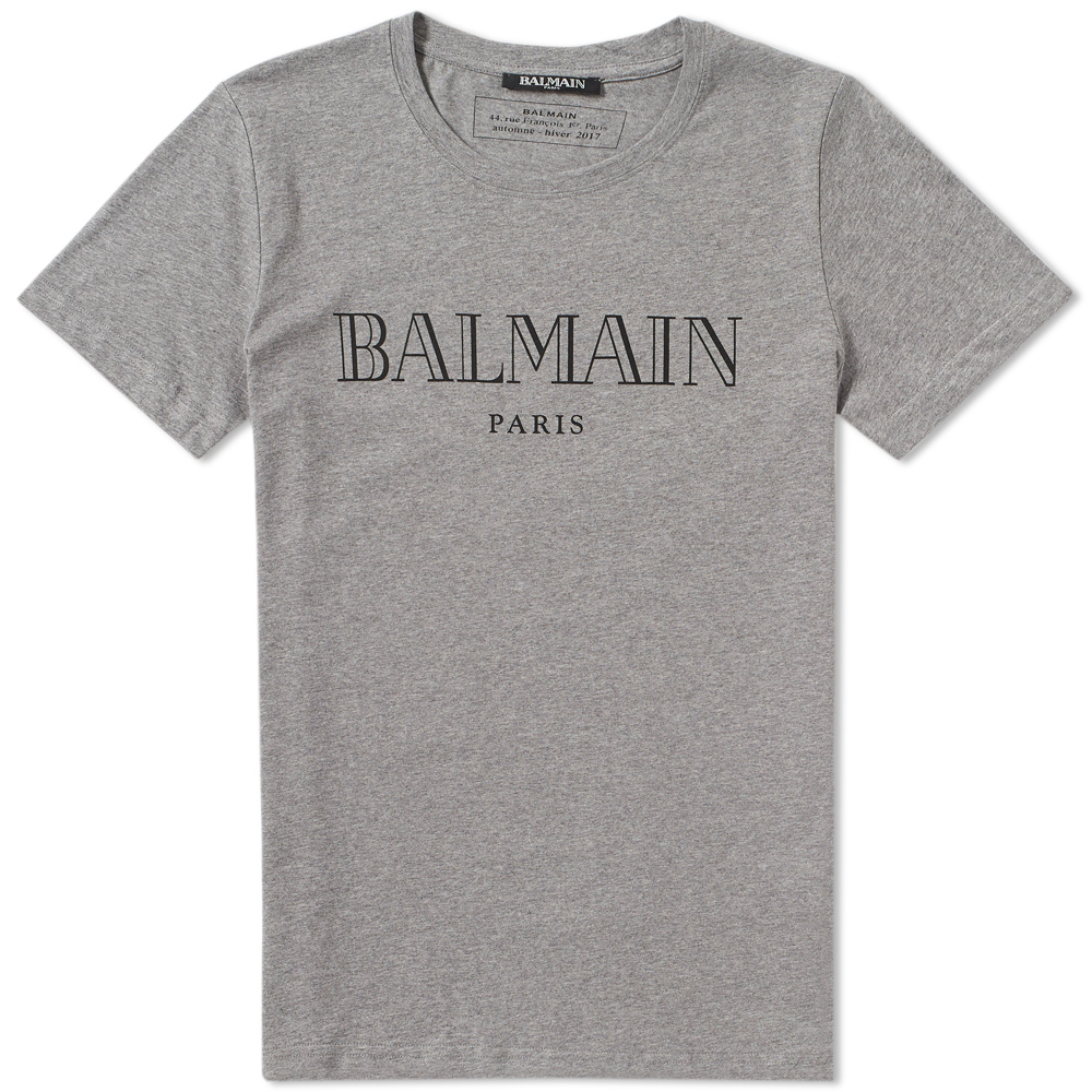 Balmain Logo Tee Balmain