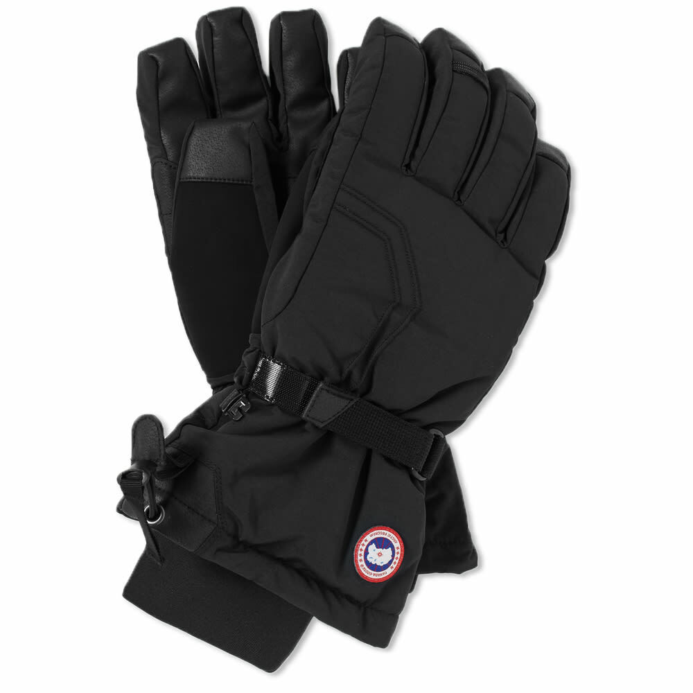 Canada Goose Arctic Down Glove in Black Canada Goose