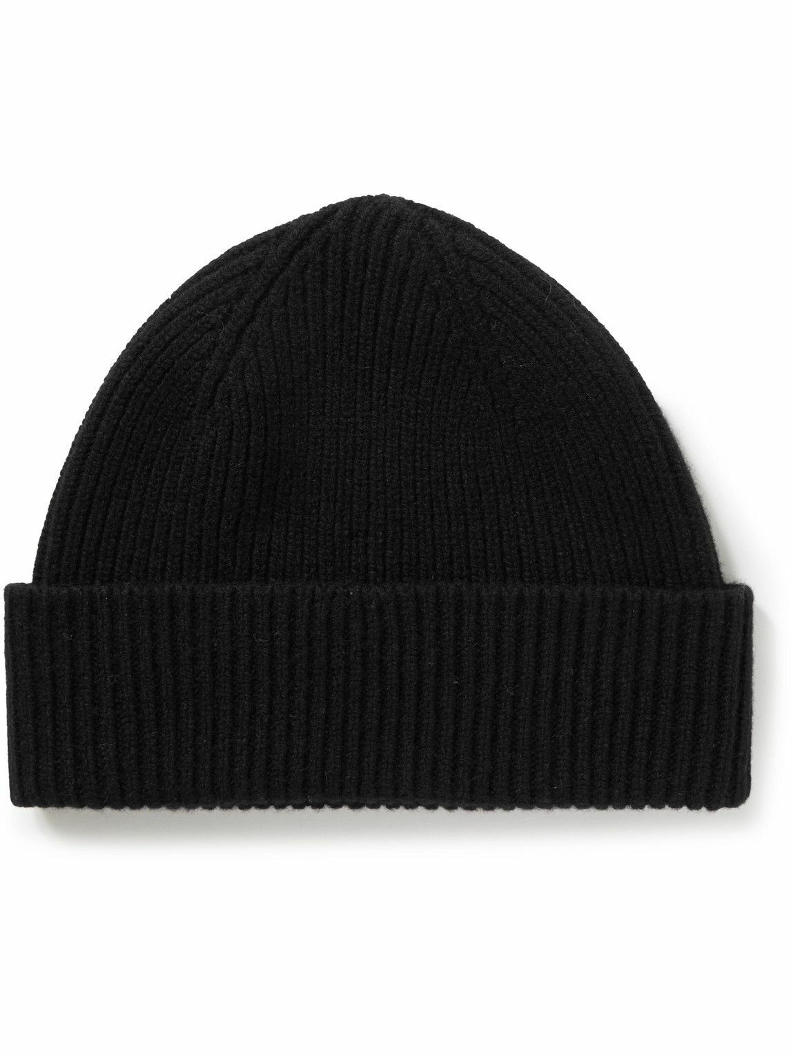 Mr P. - Ribbed Wool Beanie Mr P.