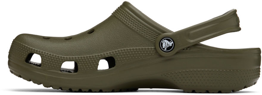 Crocs Khaki Classic Clogs Crocs