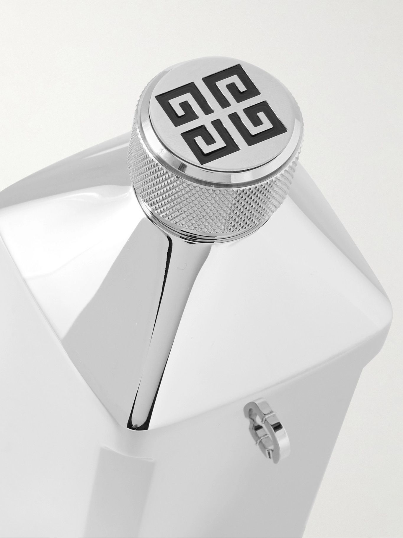 Givenchy - Logo-Engraved Steel Water Bottle Givenchy