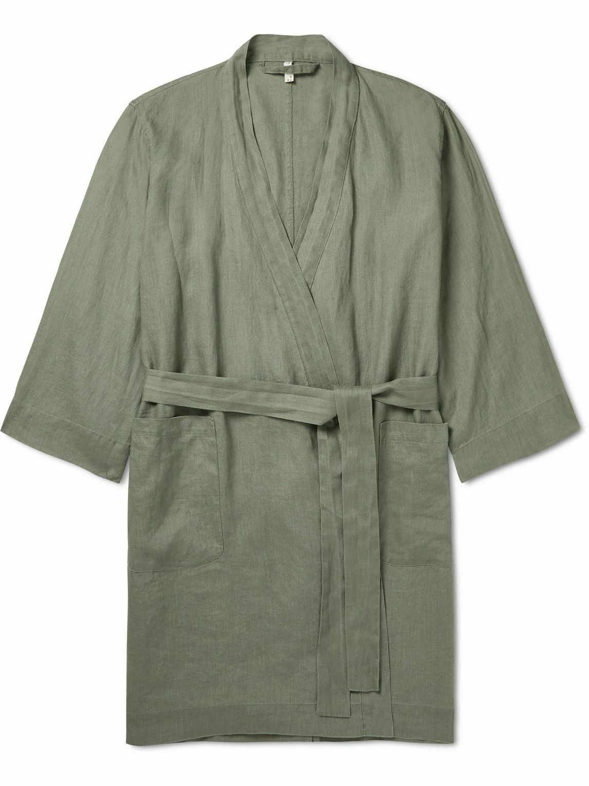IN BED - Linen Robe