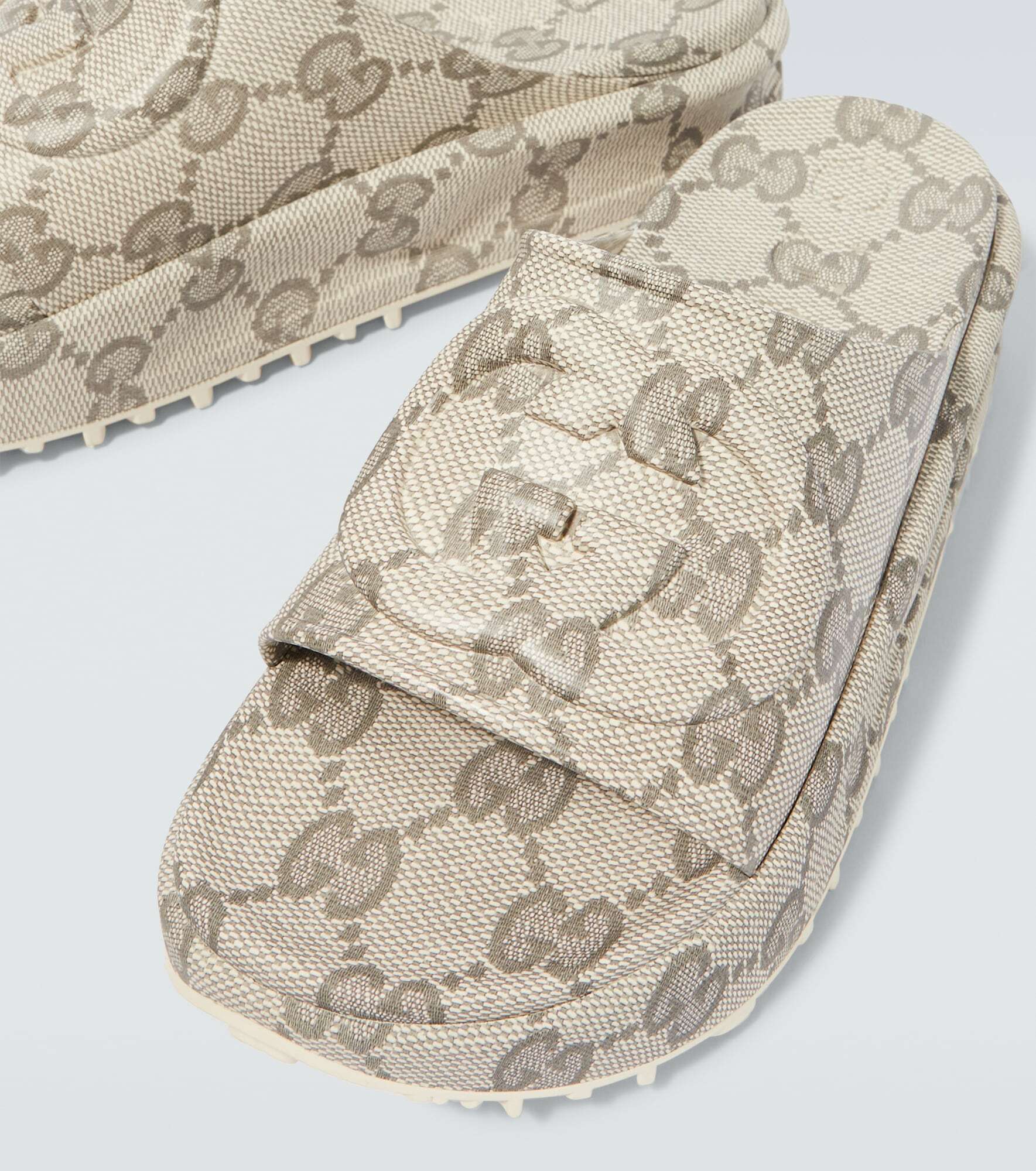 Gucci - Interlocking G slides Gucci