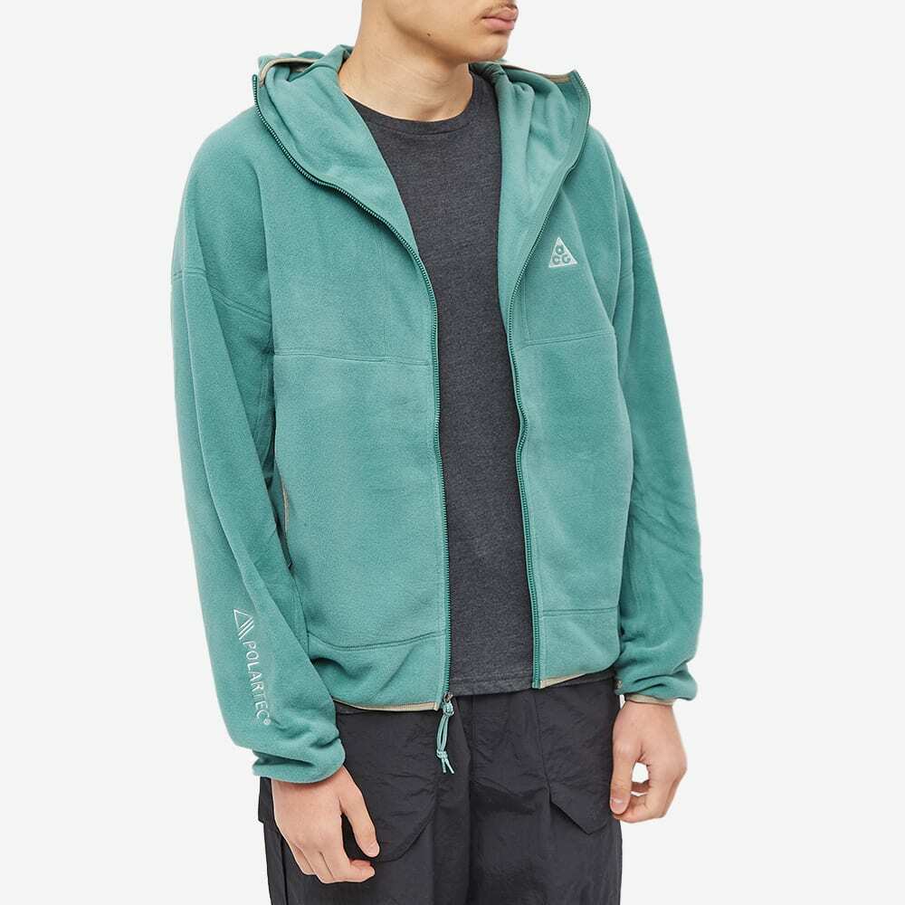 Nike Men's ACG Wolf Tree Fleece Hoody in Bicoastal/Olive Nike