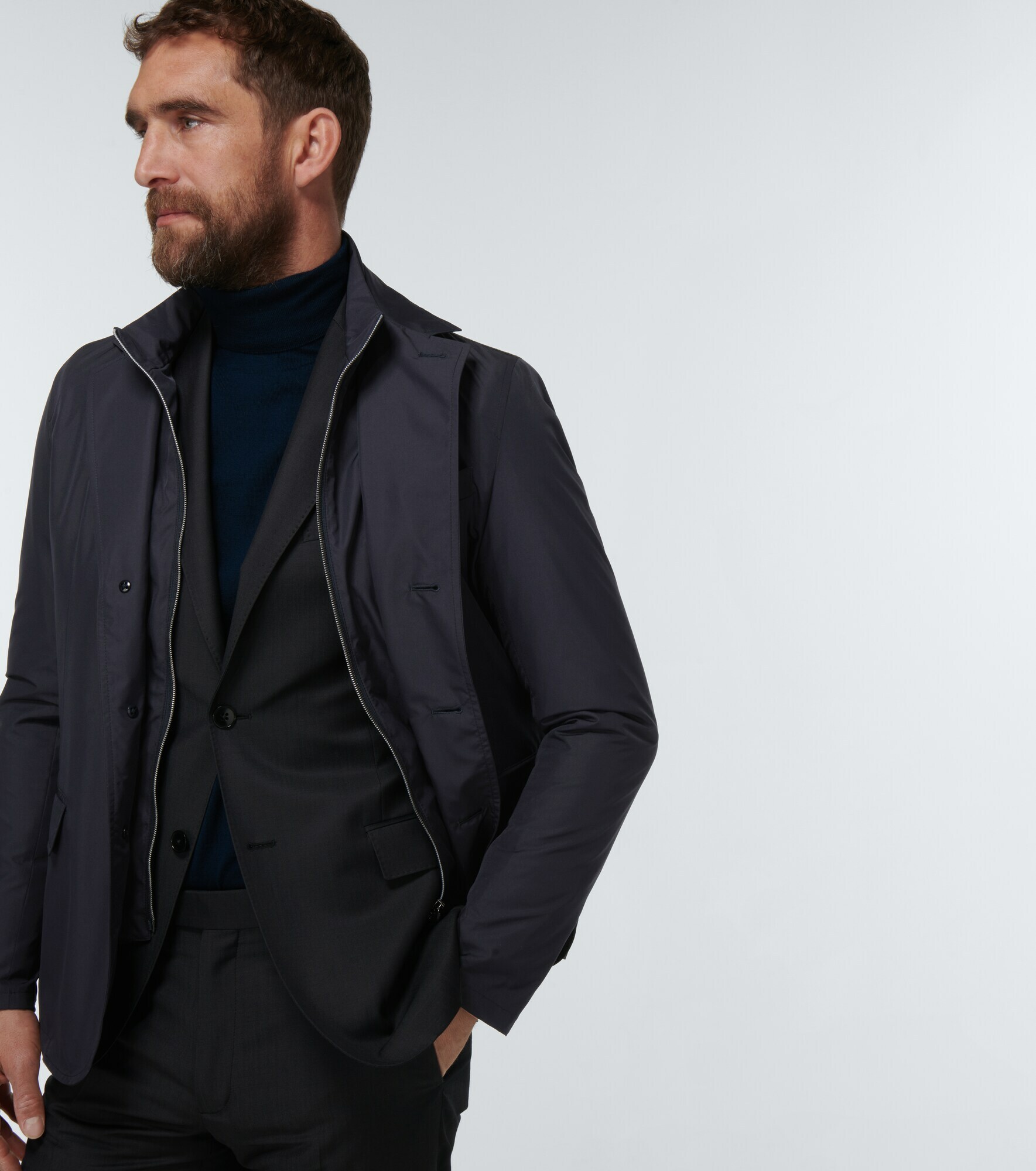 Herno - Blazer coat Herno