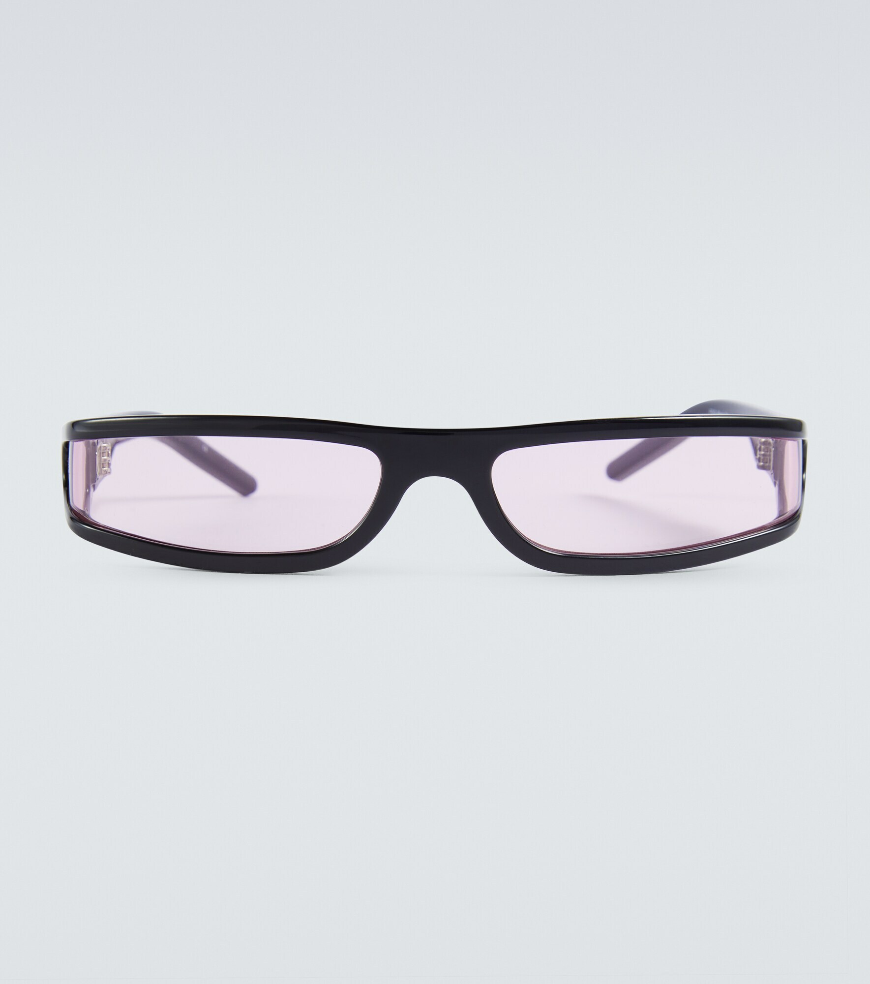 Rick Owens Fog Rectangular Sunglasses Rick Owens