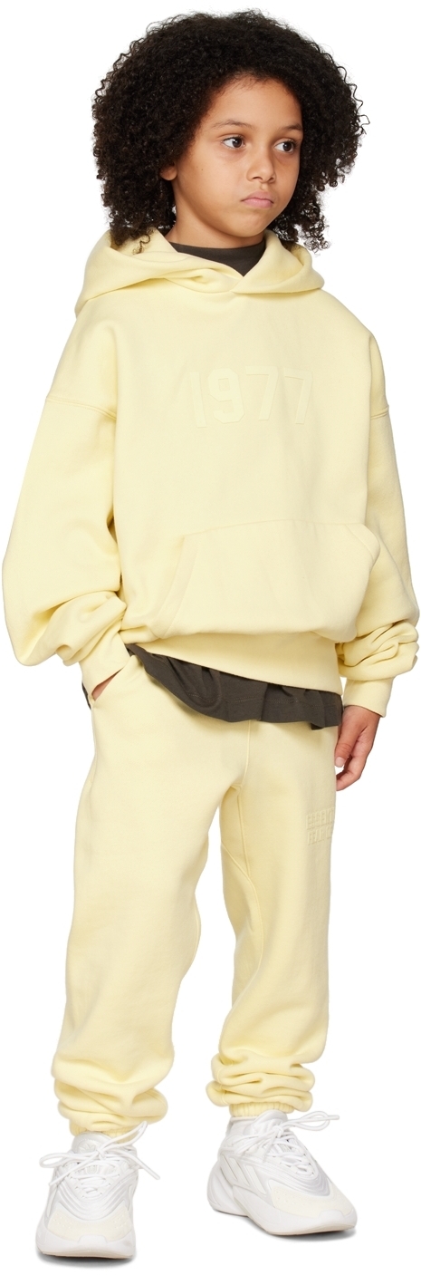 Essentials Kids Yellow '1977' Hoodie Essentials