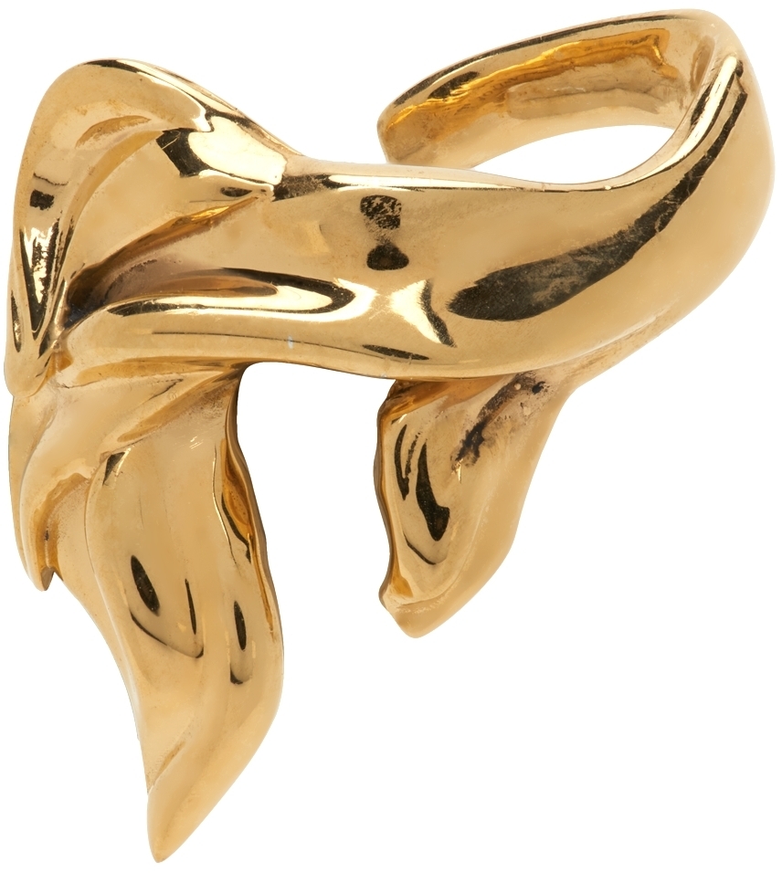 Alan Crocetti Gold Firestorm Right Ear Cuff Alan Crocetti