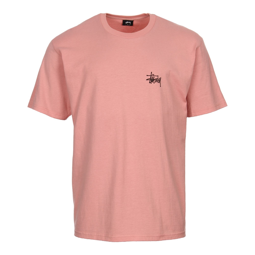 T-Shirt - Dusty Rose Stussy