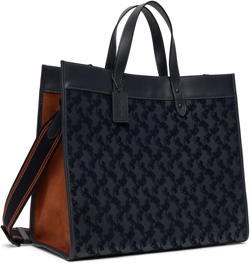 Coach 1941 Navy Field 40 Tote Coach 1941