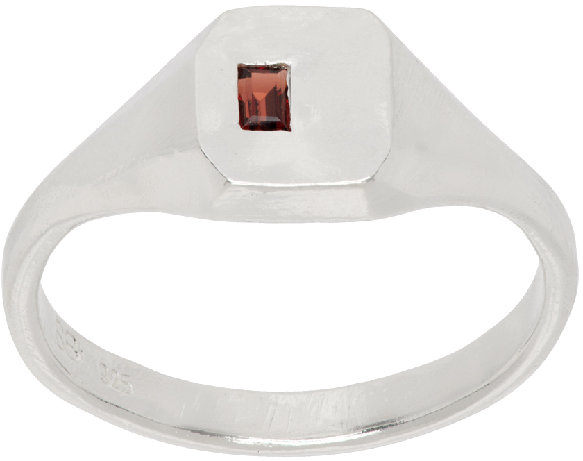 Seb Brown Silver Oct Ring Seb Brown