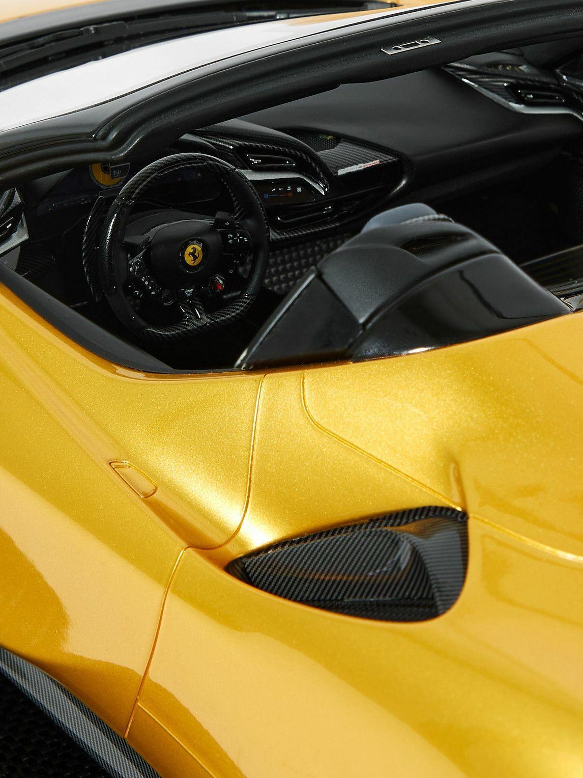 Amalgam Collection - Ferrari SF90 Spider Limited Edition 1:8 Model Car ...