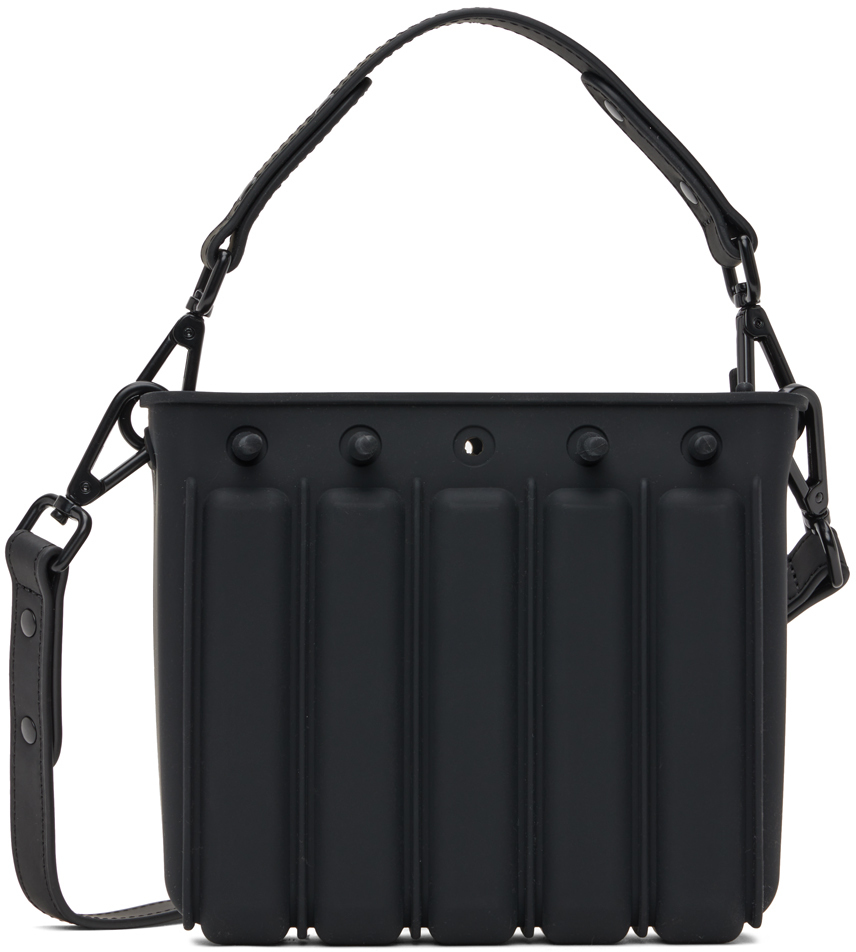 Craig Green Black Tab-Slot Messenger Bag Craig Green