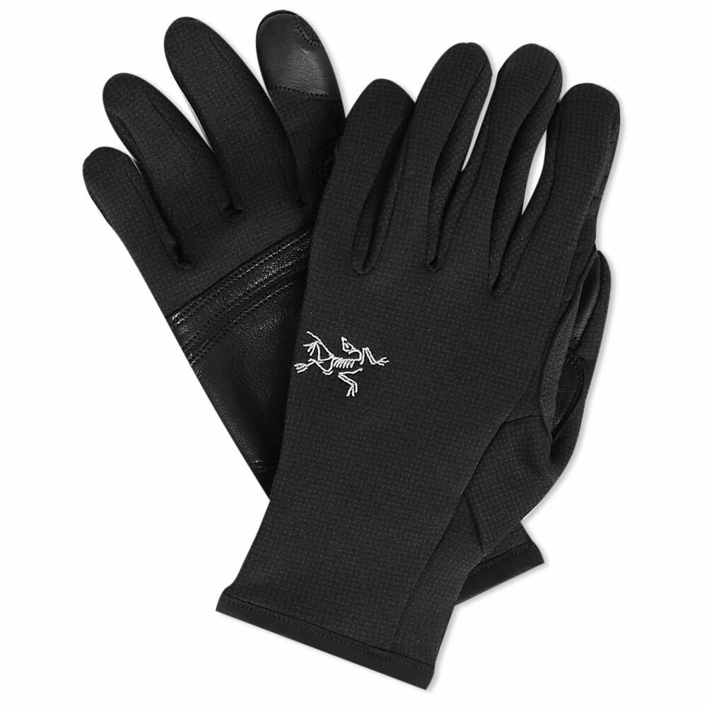 Arc'teryx Men's Rivet Glove in Black Arc'teryx