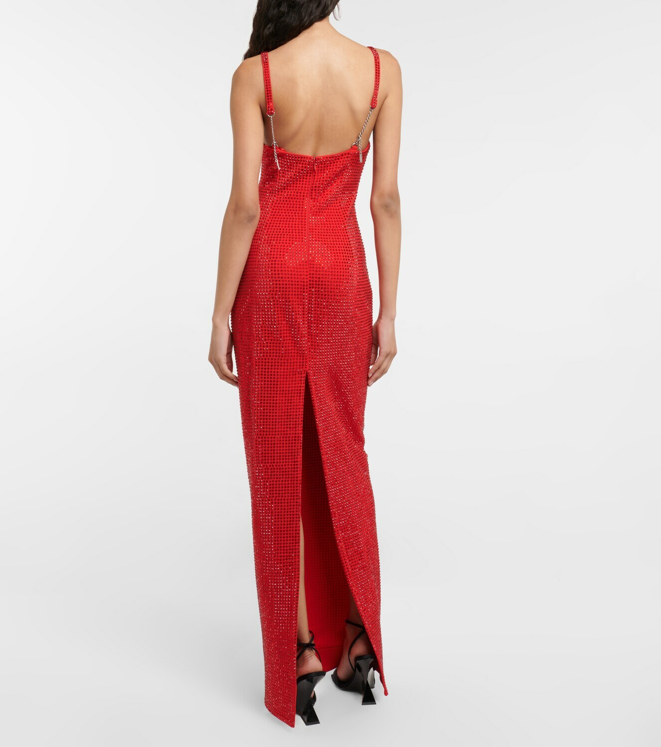 Area - Crystal-embellished gown AREA