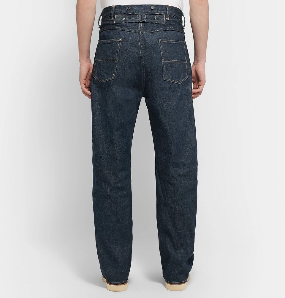 Chimala - Selvedge Denim Jeans - Dark denim Chimala