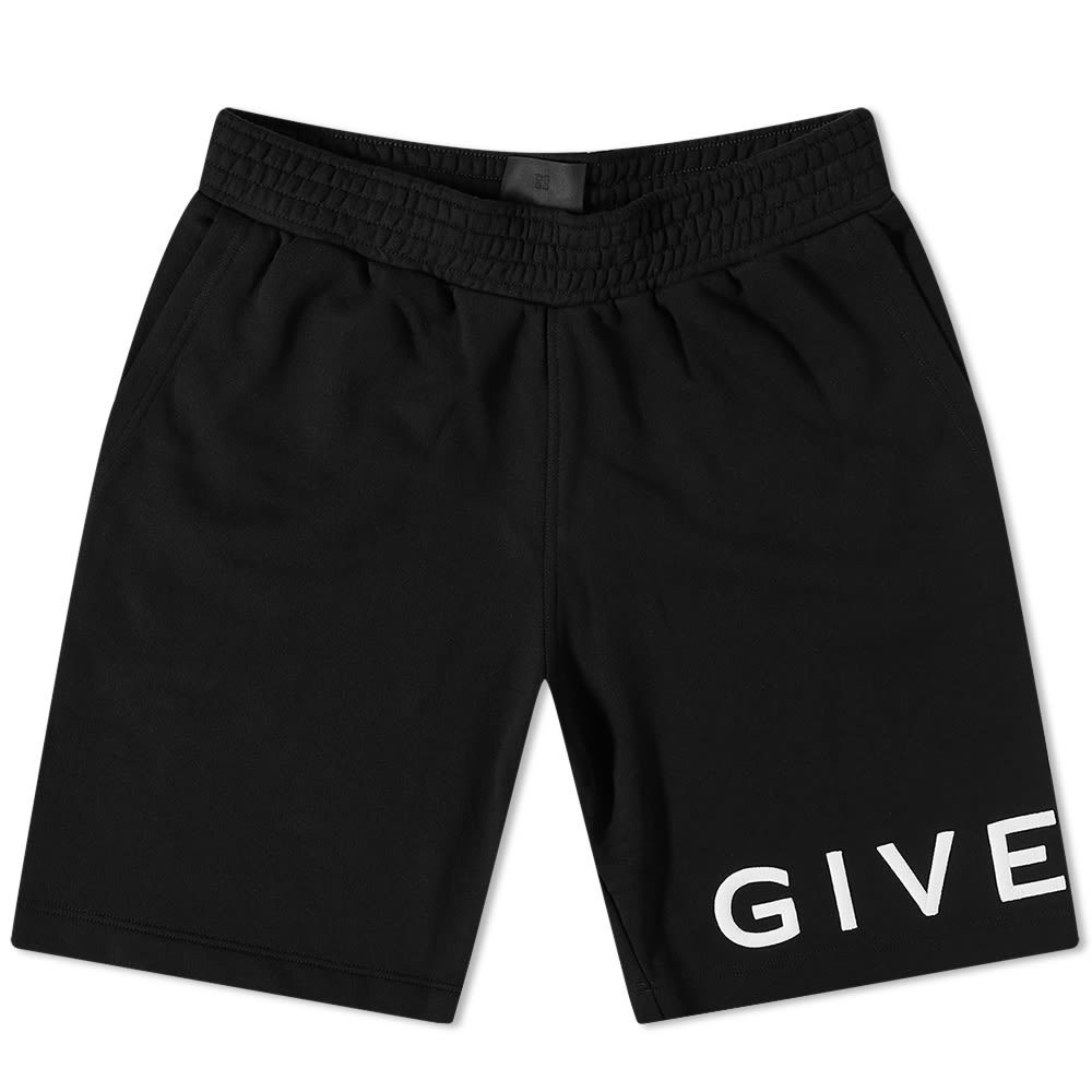 Givenchy Embroidered Logo Boxy Fit Short Givenchy