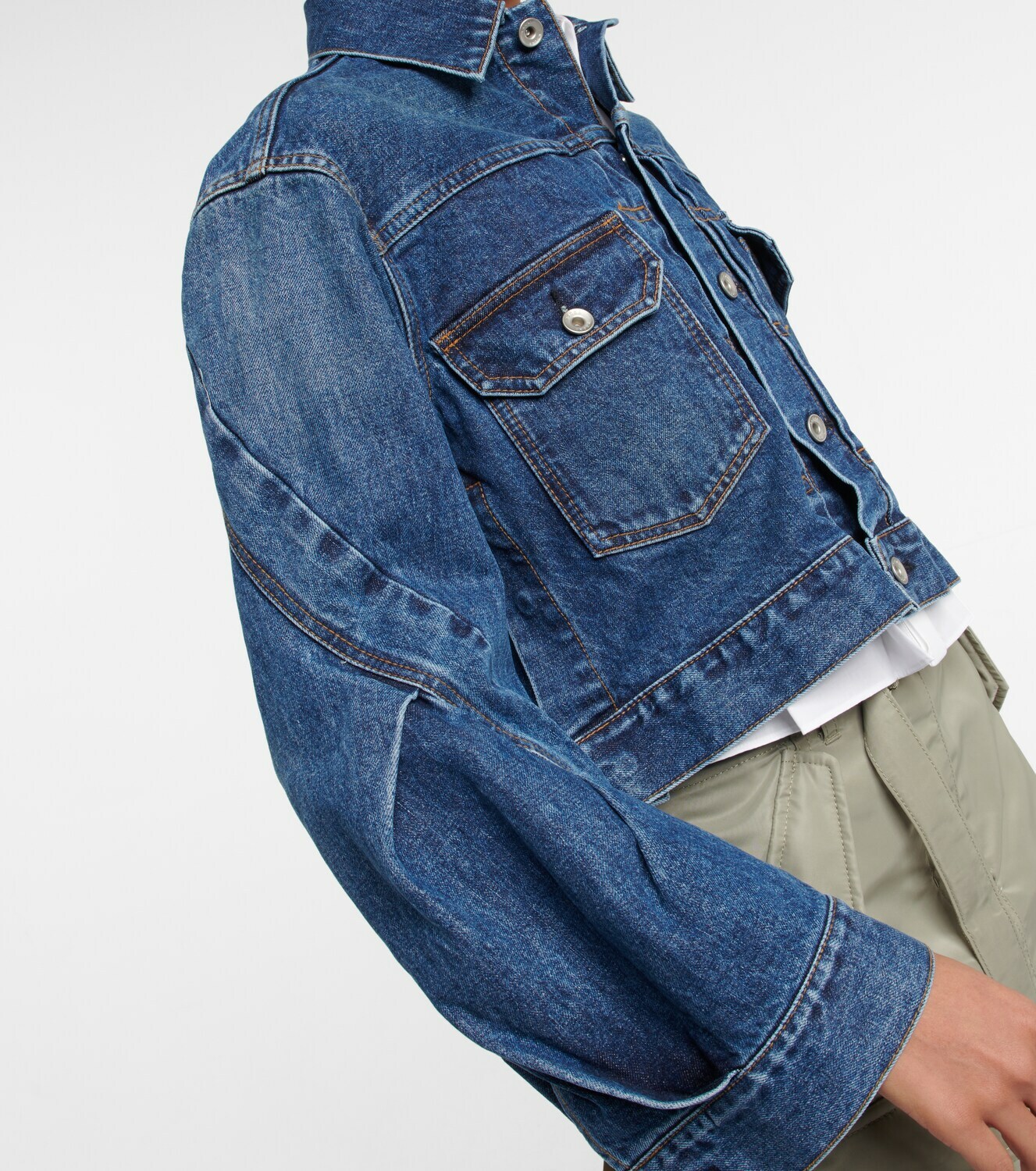 Sacai - Denim jacket Sacai