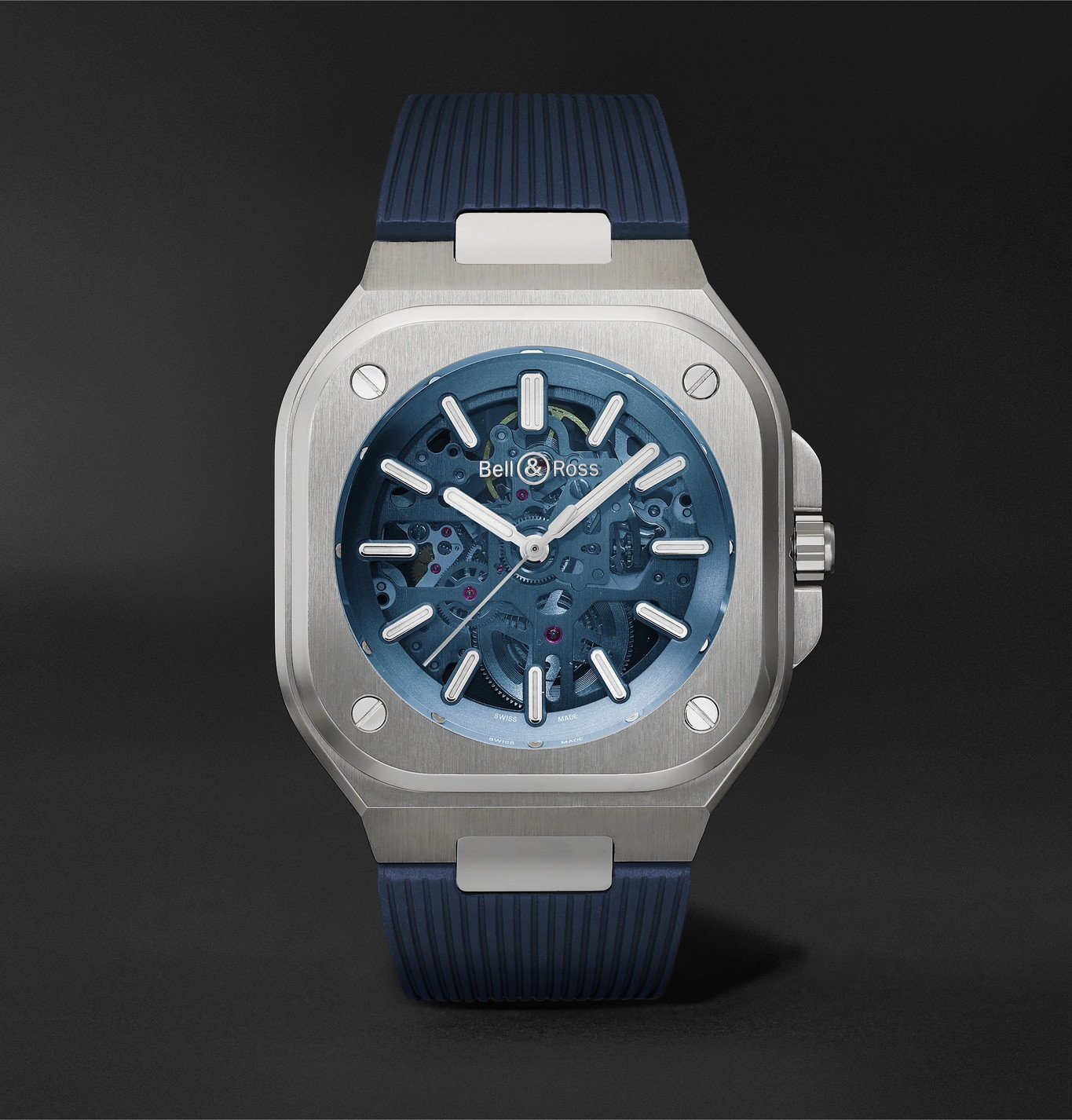 Bell & Ross - BR 05 Limited Edition Automatic Skeleton 40mm Stainless ...