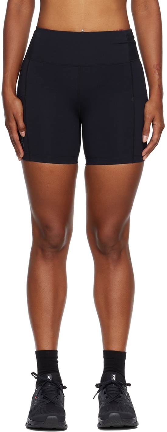 On Black Sprinter Sport Shorts On