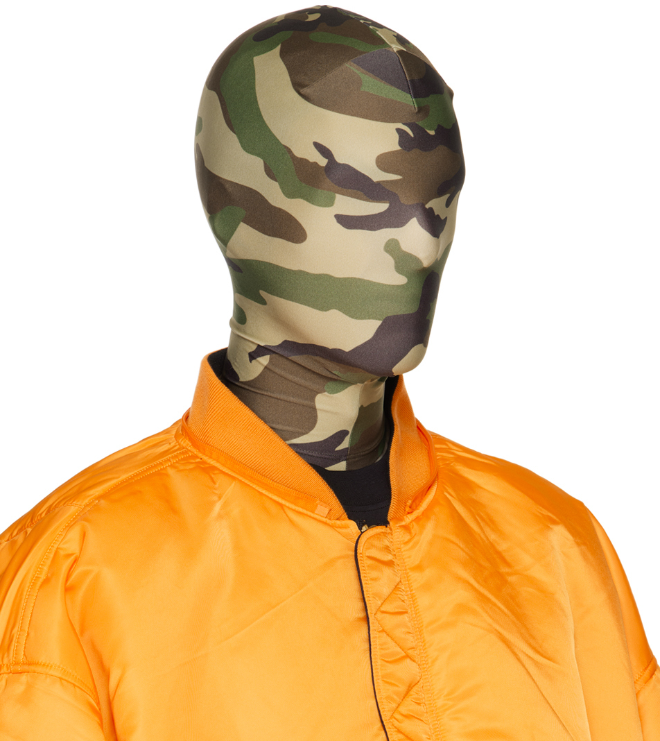 VETEMENTS Green Camo Styling Mask Balaclava Vetements
