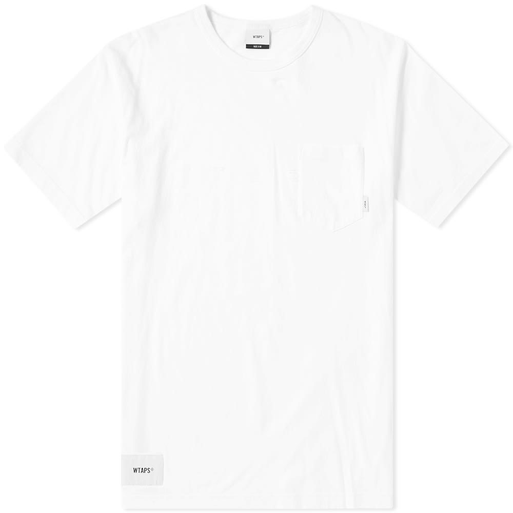 WTAPS Design Peace Tee White WTAPS