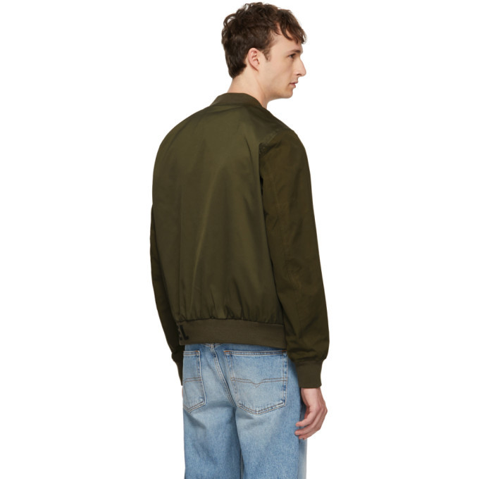 Diesel Green J Gate Bomber Jacket Diesel