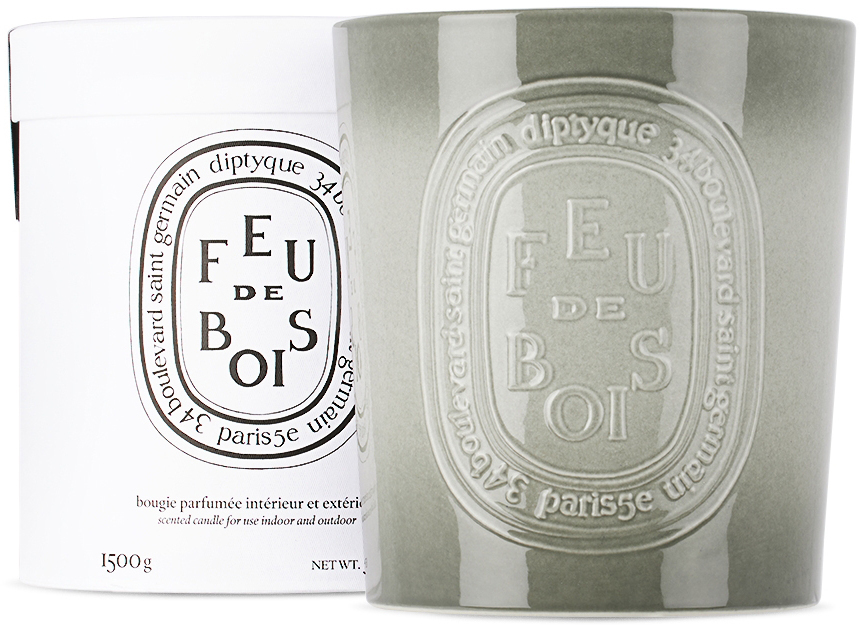 diptyque Feu De Bois Candle, 1500 g Diptyque