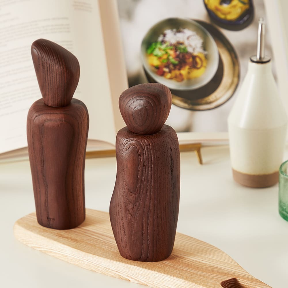 Ferm Living Pebble Grinder in Dark Brown ferm LIVING