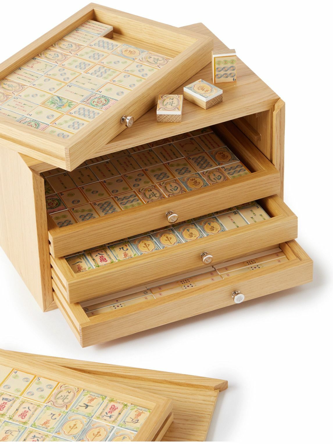 Loro Piana - Oak Mahjong Set Loro Piana