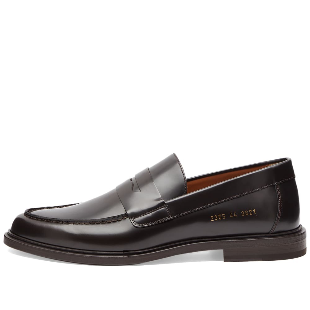 Common Projects Men's Loafer in Brown Common Projects