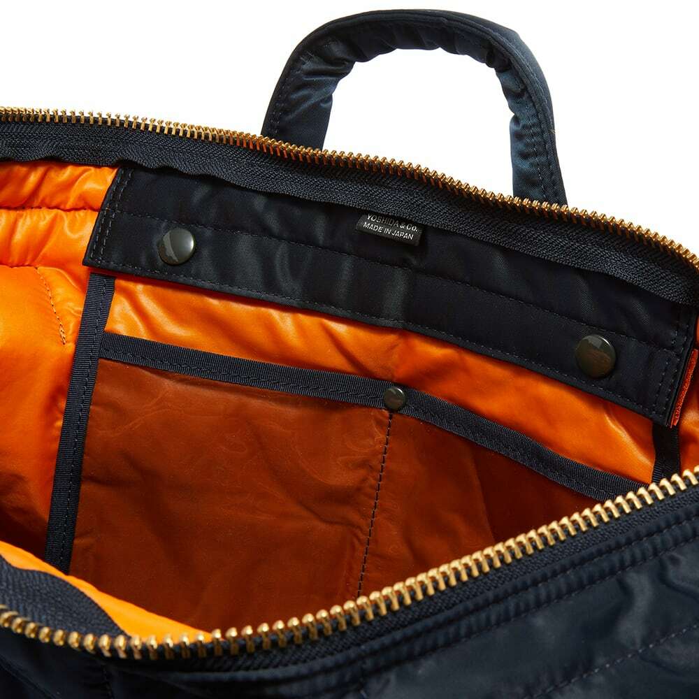 Porter-Yoshida & Co. 2-Way Helmet Bag in Iron Blue Porter-Yoshida & Co.