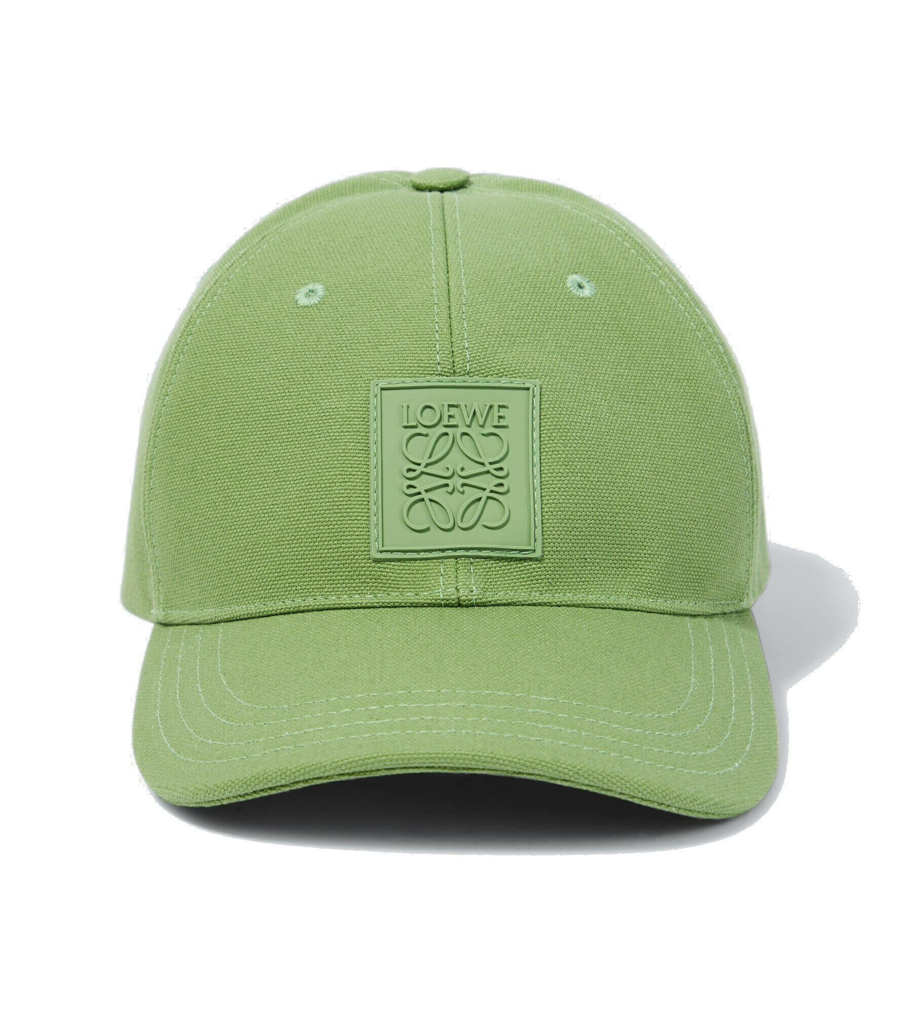 Loewe - Anagram cotton canvas baseball cap Loewe