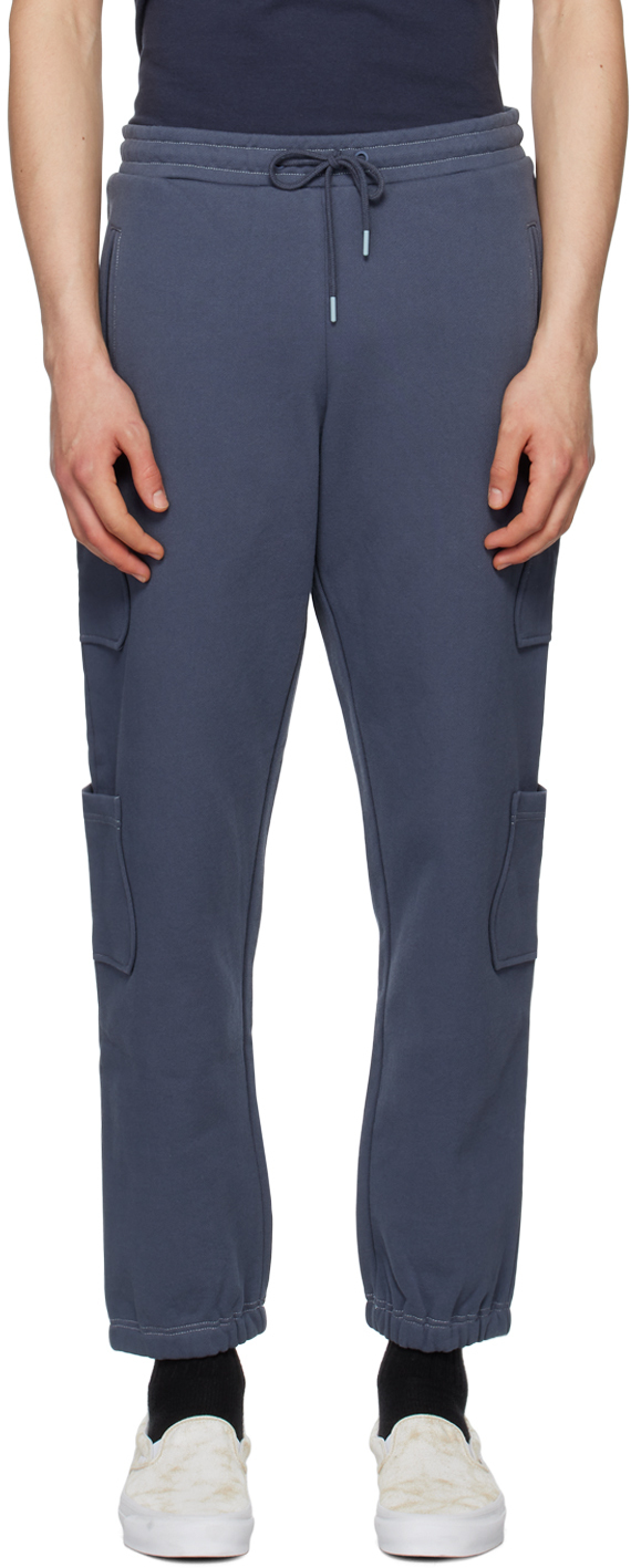 Dime Blue Pocket Sweatpants Dime