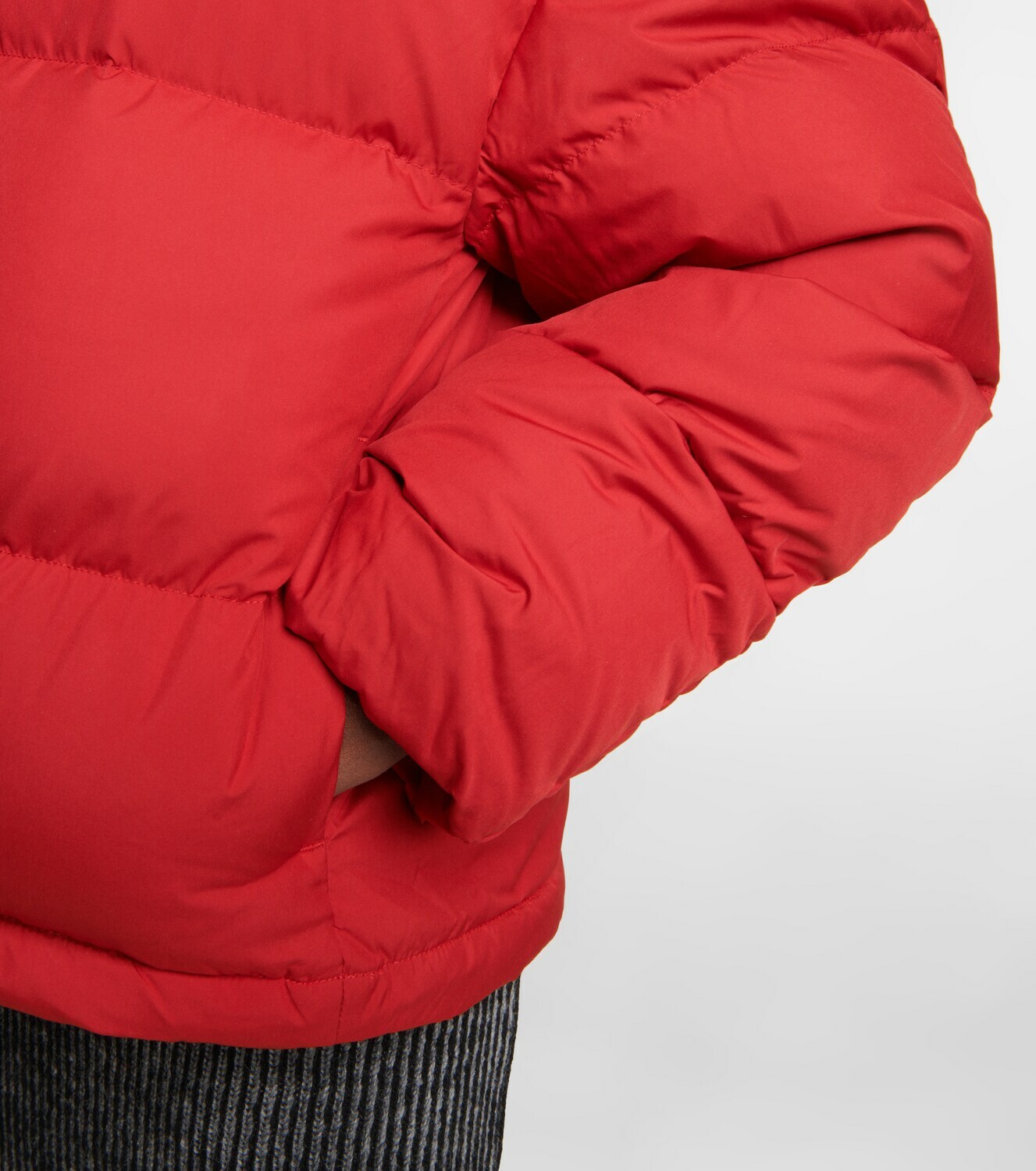 Acne Studios - Logo puffer down jacket Acne Studios