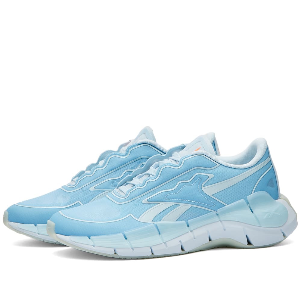 Reebok Women's Zig Kinetica Sneakers in Freshblue Reebok