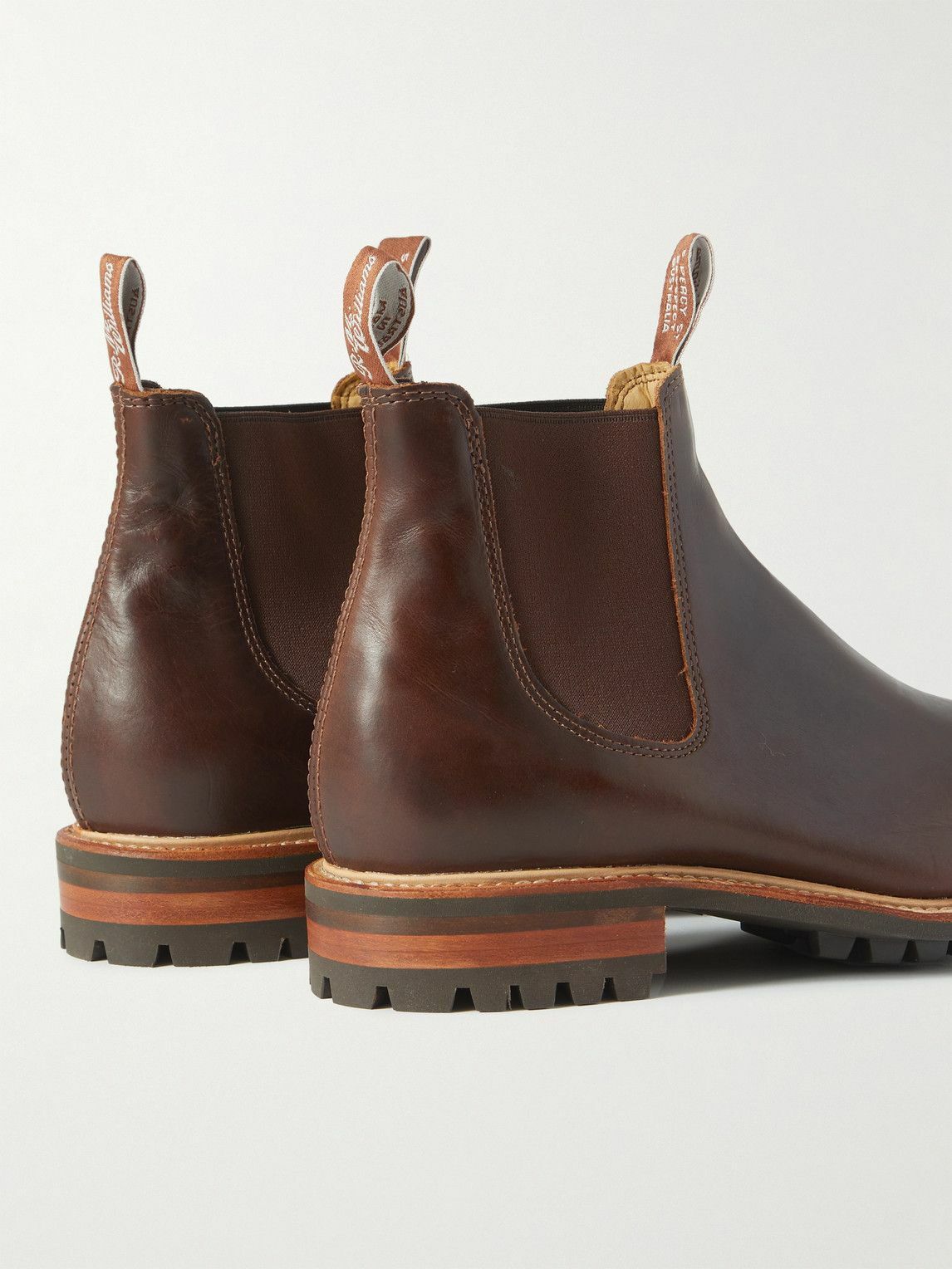 R.M.Williams - Gardener Commando Leather Chelsea Boots - Brown R.M.Williams