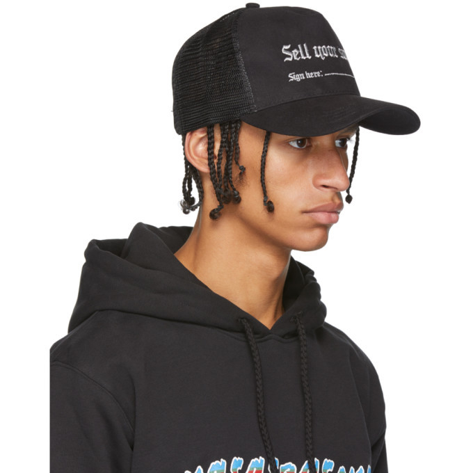 Nasaseasons Black Sell Your Soul Cap NASASEASONS