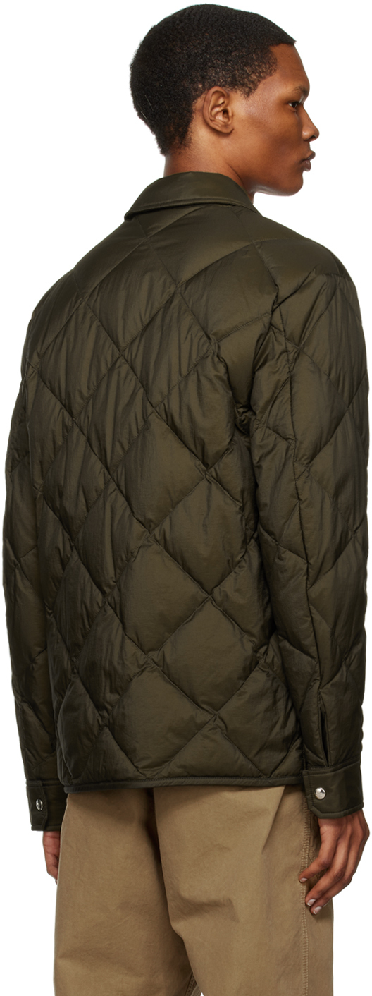 Moncler Khaki Alphard Down Jacket Moncler