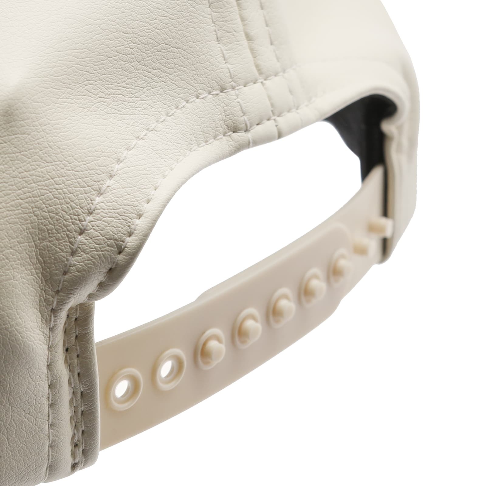 Rhude Men's Roccia Cigar Cap in Cream/Red Rhude