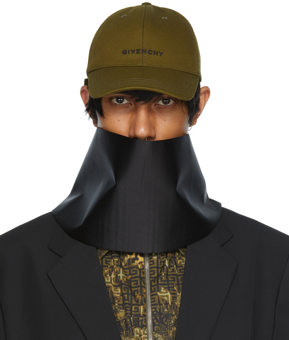 Givenchy Black Silk Fascia Mask Givenchy