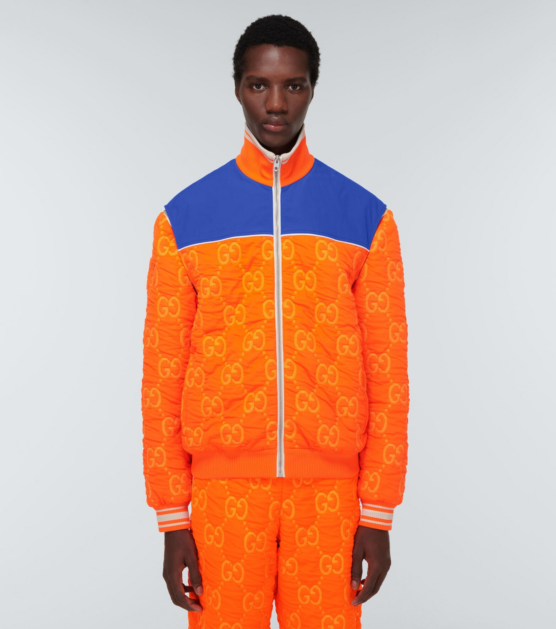 Gucci - GG jacquard track jacket Gucci