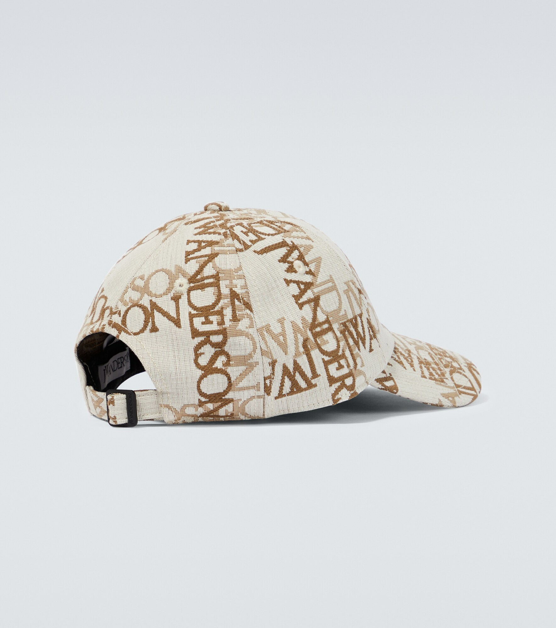 JW Anderson - Logo jacquard baseball cap JW Anderson